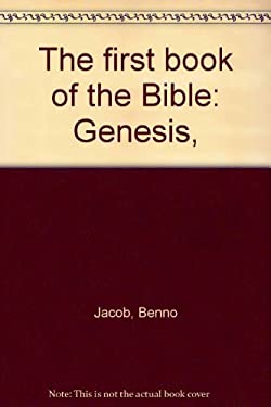 The First Book of the Bible used book by Walter Jacob, Ernest I. Jacob ...