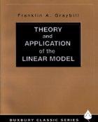 Theory and Application of the Linear Model book by Franklin A. Graybill: 9780878721085