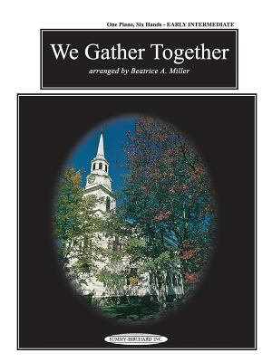 We Gather Together : Sheet used book: 9780874874754