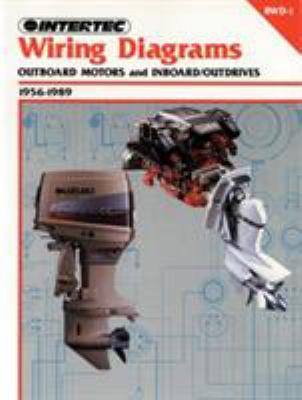 Wiring Diagrams 1956-1989: Outboard Motor and Inboard/Outdrive used ...