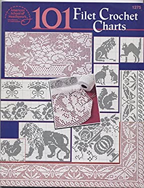 101 Filet Crochet Charts used book by Rita Weiss: 9780881958980