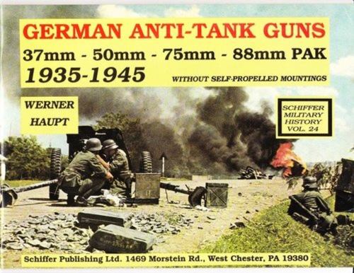 German Anti-Tank Guns book by Werner Haupt: 9780887402418