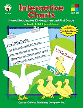 Interactive Charts : Shared Reading for Kindergarten and First Grade ...