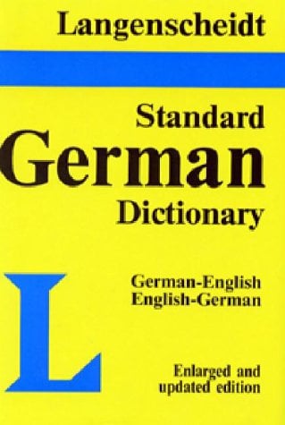 Langenscheidt's Standard German Dictionary : German-English English ...