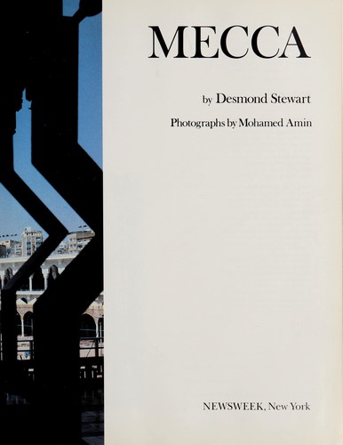 Mecca used book by Desmond Stewart: 9780882252872