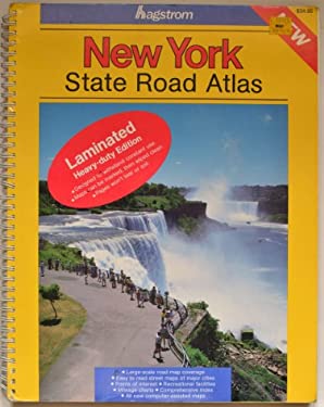 New York State Road Laminated Atlas used book: 9780880970471