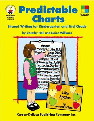 Predictable Charts, Grades K - 1 : Shared Writing for Kindergarten and ...