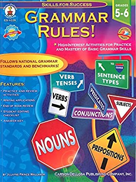 Grammar Rules! : High-Interest Activities for Practice and Mastery of ...