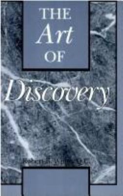 The Art of Discovery copy by Robert White: 9780888040893