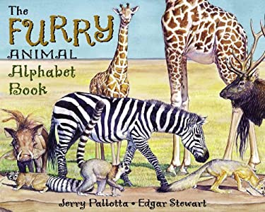 The Furry Animal Alphabet Book used book by Jerry Pallotta: 9780881064650