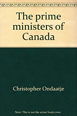 The Prime Ministers of Canada book: 9780889320123