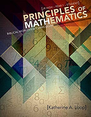 Principles of Mathematics Book 1 (Student) book by Katherine Loop ...