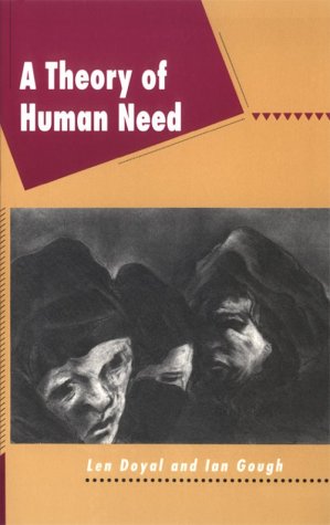 A Theory of Human Need used book by Len Doyal, Ian Gough: 9780898624199