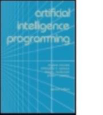 Artificial Intelligence Programming book by Eugene Charniak ...