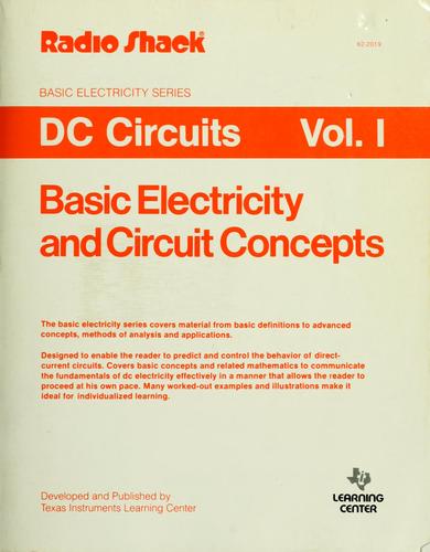 Basic Electricity and DC Circuits used book by Ralph A. Oliva, Charles ...