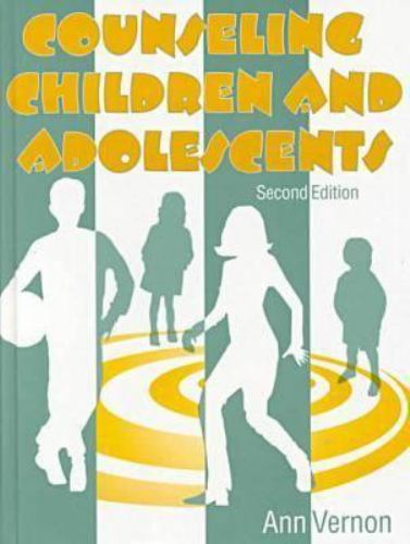 Counseling Children and Adolescents used book by Ann Vernon: 9780891082637