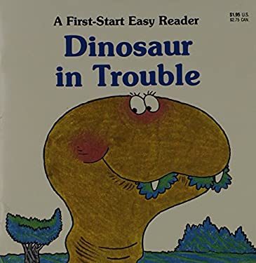 Dinosaur in Trouble used book by Sharon Gordon: 9780893752743