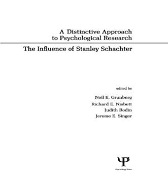 A Distinctive Approach to Psychological Research : The Influence of ...