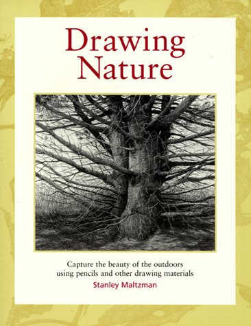 Drawing Nature book by Stanley Maltzman