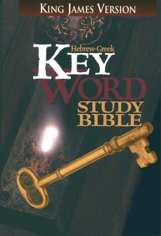 KJV Hebrew-Greek Key Word Study Bible : Hardbound Indexed book by ...