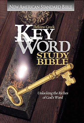 NASB Hebrew-Greek Key Word Study Bible : Hardbound book by Spiros ...