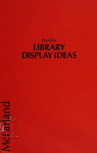 Library Display Ideas used book by Linda C. Franklin: 9780899500096