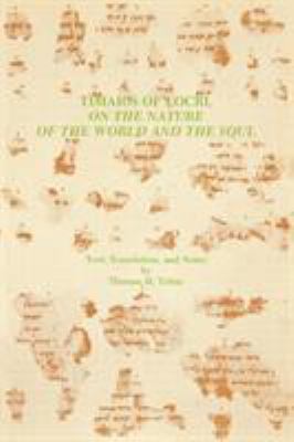 Timaios of Locri, on the Nature of the World and the Soul used book by ...