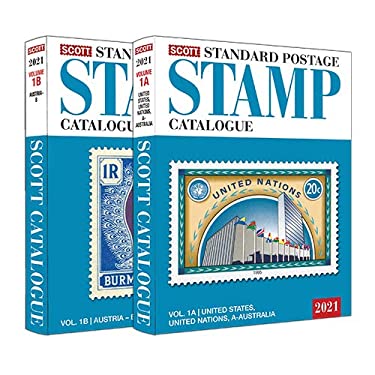 Scott 2021 Standard Postage Stamp Catalogue Volume 1A (U.S., un, a ...