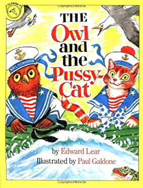 The Owl and the Pussycat used book by Paul Galdone, Edward Lear ...