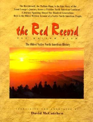 The Red Record : The Oldest Native North American History book by David ...