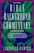 Bible Background Commentary NT used book by Lawrence O. Richards ...