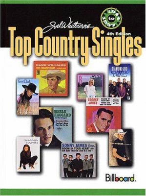 Top Country Singles, 1944-1997 used book by Joel Whitburn: 9780898201291