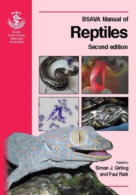 BSAVA Manual of Reptiles used book by Simon J. Girling, British Small ...
