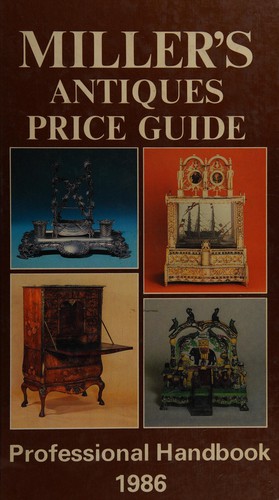Miller's Antique Price Guide Professional Handbook 1986 copy: 9780905879406