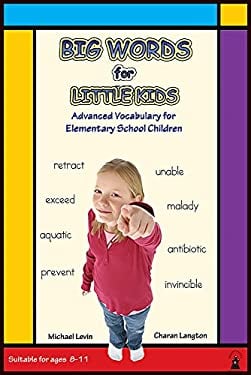 Big Words for Little Kids : Step-by-Step Advanced Vocabulary Building ...