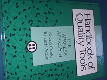 Handbook of Quality Tools : The Japanese Approach used book by Asaka Te ...