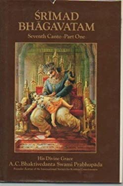 Srimad Bhagavatam : Seventh Canto used book by International Society for Krishna Consciousness ...