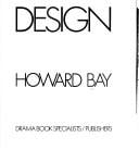Stage Design used book by Howard Bay
