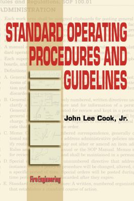 Standard Operating Procedures and Guidelines used book by John Lee Cook ...