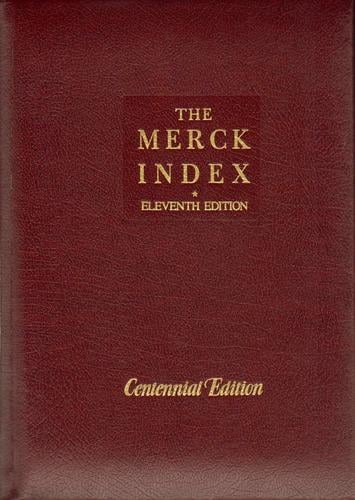 The Merck Index of Chemicals and Biologicals used book by Susan ...