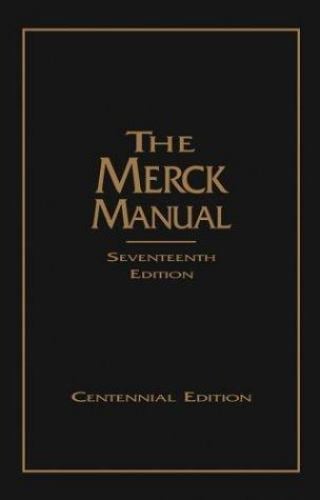 The Merck Manual of Diagnosis and Therapy : Centennial Edition used ...