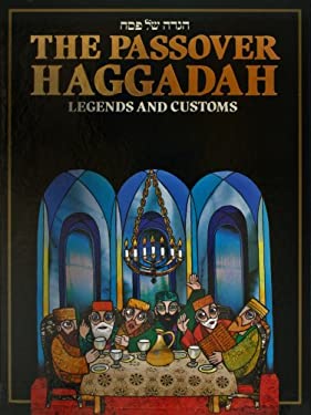 The Haggadah of Legends and Customs used book by Menachem Hacohen ...