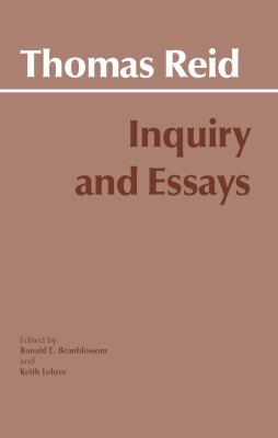 Inquiry and Essays used book by Keith Lehrer, Thomas Reid: 9780915145850