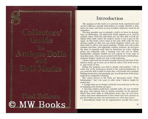 Collectors' Guide to Antique Dolls and Doll Marks : How to Find, Buy ...