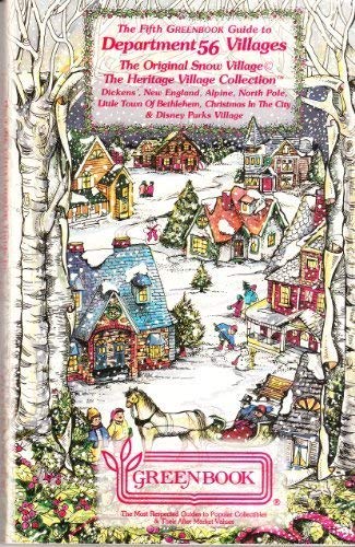 The Fifth Greenbook Guide to Department 56 Villages used copy by ...