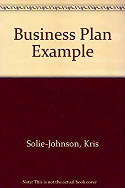 The Business Plan Example used book: 9780939069736