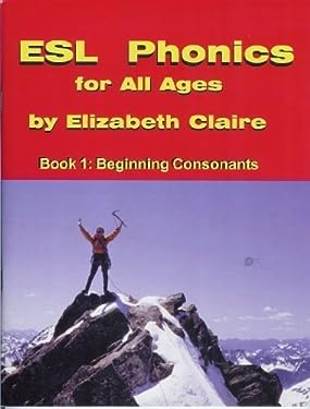 ESL Phonics for All Ages Book 1 : Beginning Consonants used book by ...