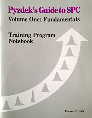 Pyzdek's Guide to Spc: Fundamentals, Workbook for Services book ...