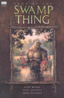 Saga of the Swamp Thing used book by Alan Moore: 9780930289225
