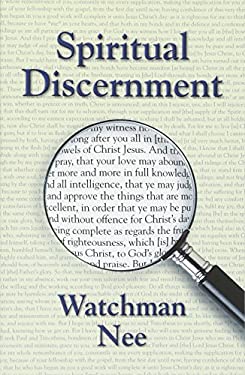 Spiritual Discernment book by Watchman Nee: 9780935008913